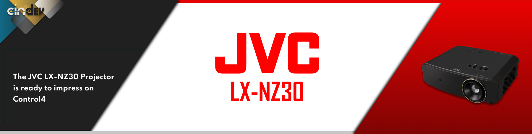 JVC LX-NZ30 Projector